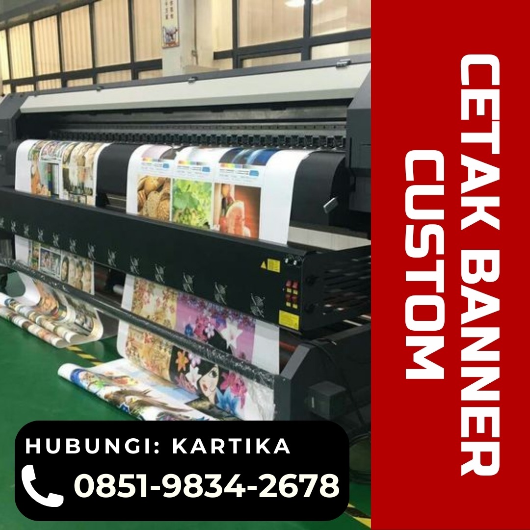 CEPAT SELESAI!! Cetak Baliho X di Banyuwangi, Cetak Baliho Event di ...