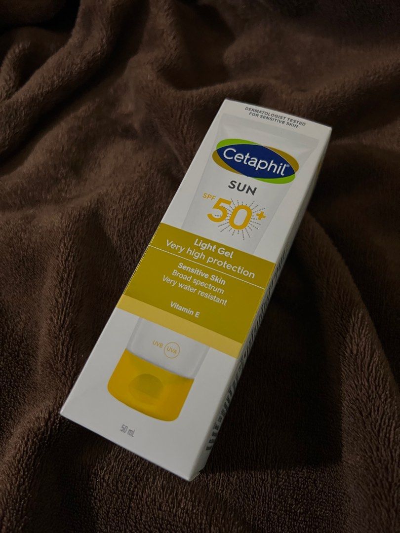 Cetaphil Sun SPF50+ Sunscreen (50ml), Beauty & Personal Care, Face ...