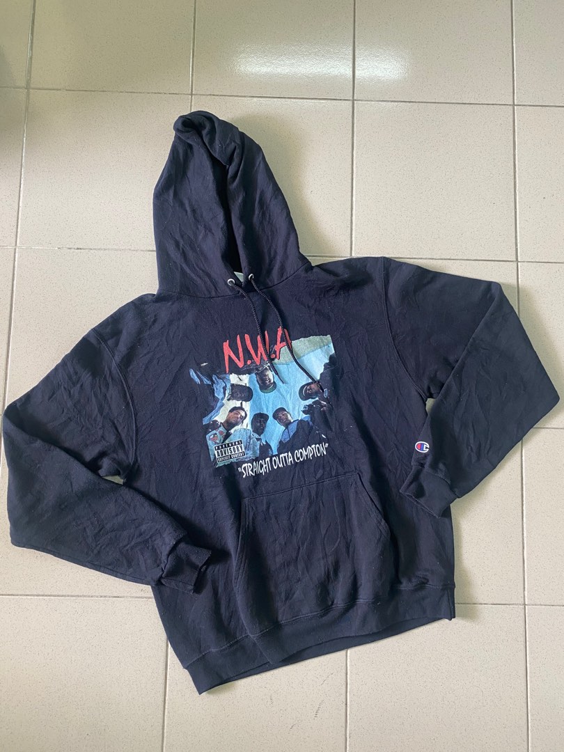 Champion x straight outta compton y2k nwa ice cube album rappers band ...