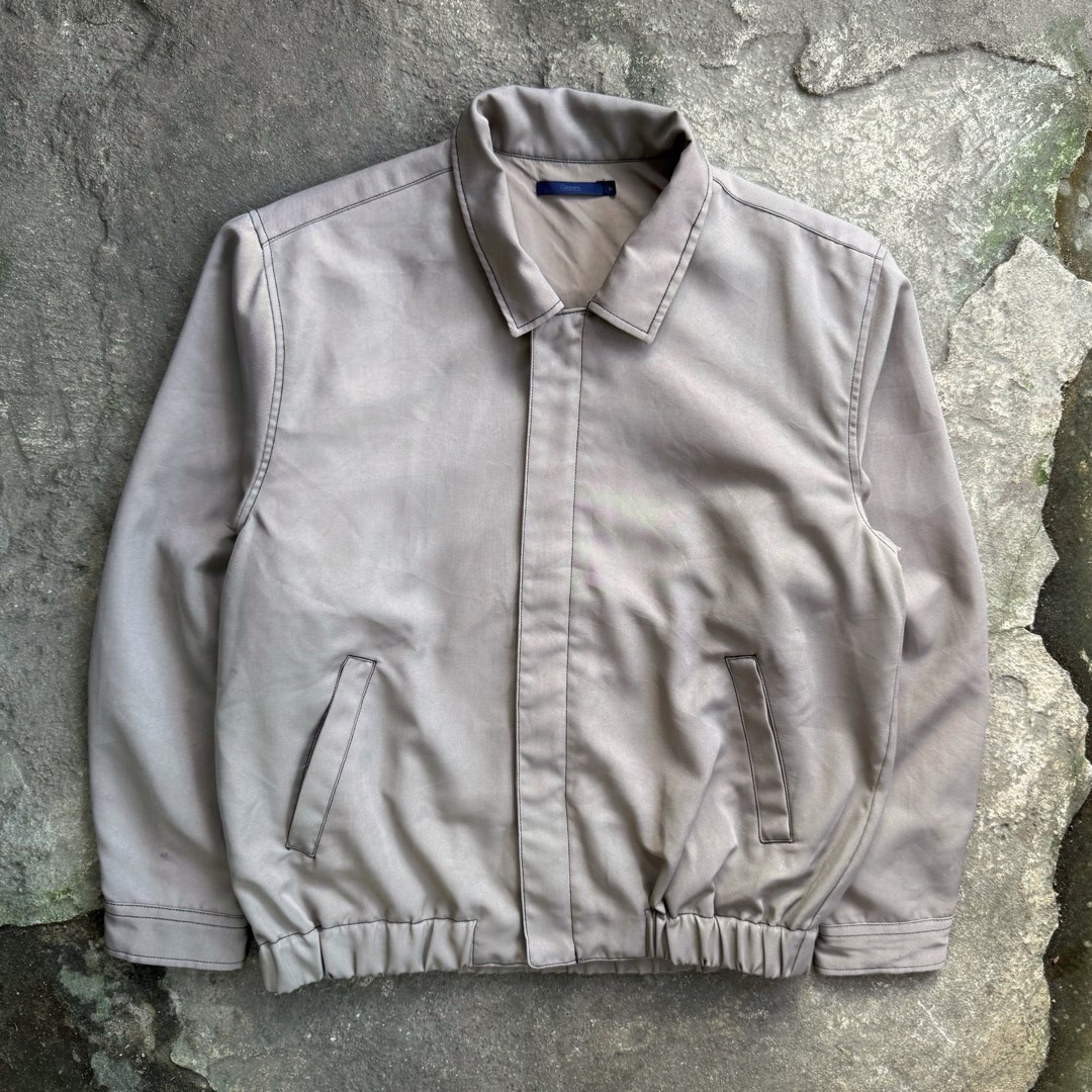 Ciaopanic Japan Work Harrington Jacket Light Mocha, Men's Fashion ...