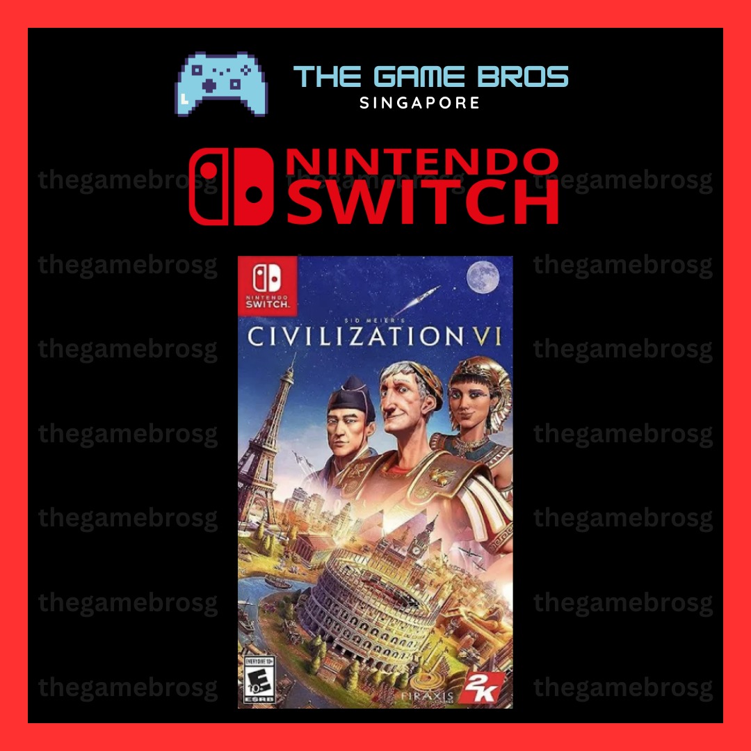 ⭐Civilization VI Switch Game (Nintendo Switch)(Digital)⭐, Video Gaming ...
