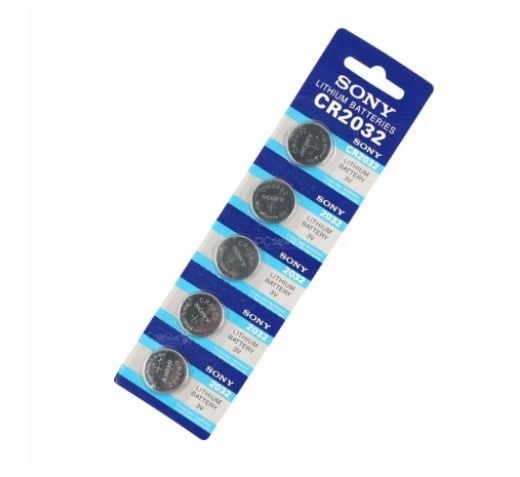 CMOS Battery - SONY CR2032 3V Lithium Battery for Electronic Device ...