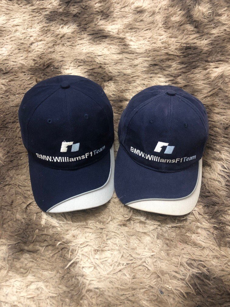 Combo Baseball Cap BMW. William F1 For Salds, Men's Fashion, Watches ...