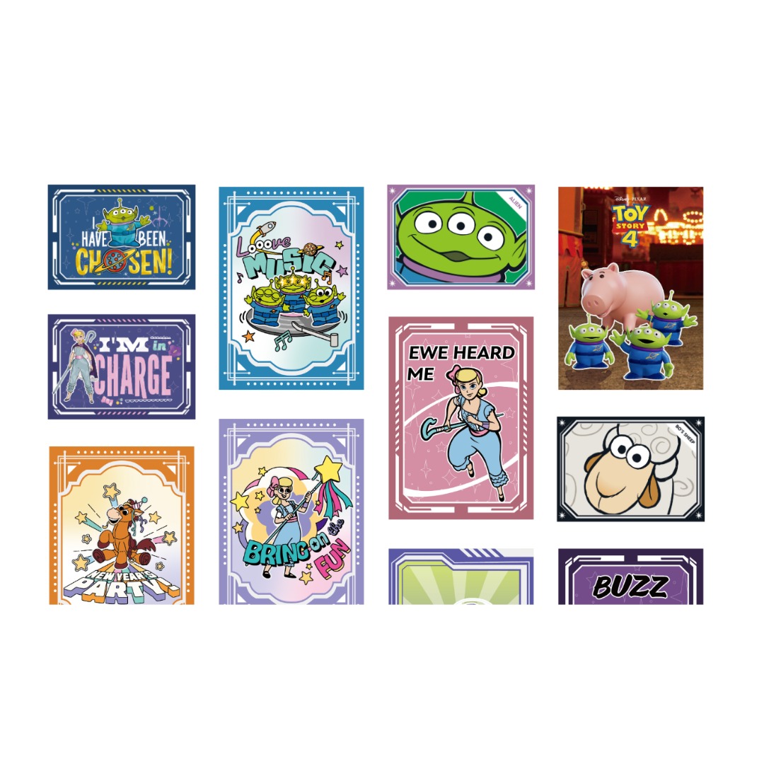 COSMOS Collectible 迪士尼收藏咭 - 反斗奇兵系列 (Box set of 20 packs) | COSMOS ...