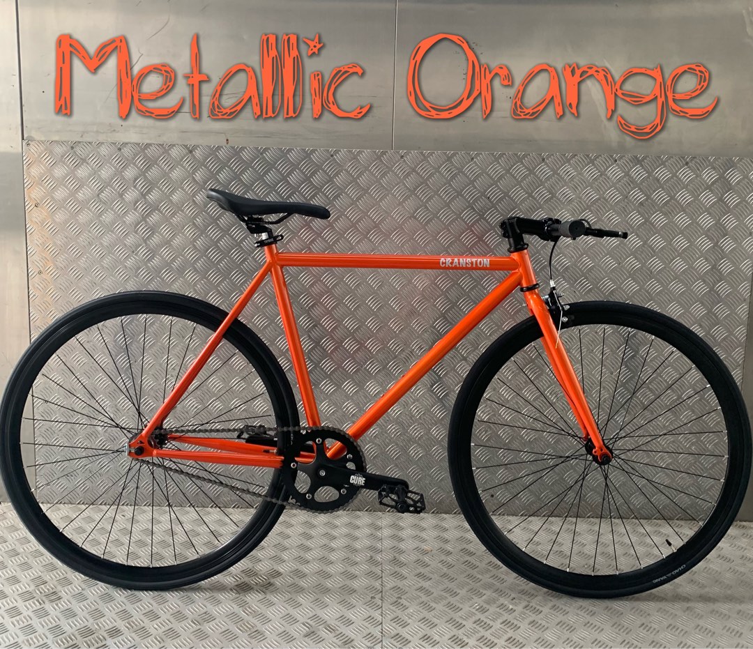Cranston Fix. Cruz edition . Fixie. Single Speed Bicycle. Road Bike ...
