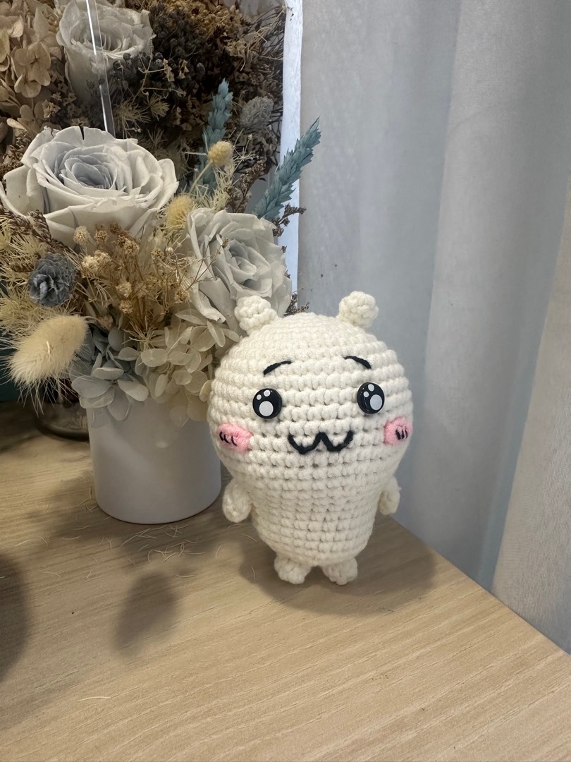Cute chikawa crochet plushie, Hobbies & Toys, Stationery & Craft ...