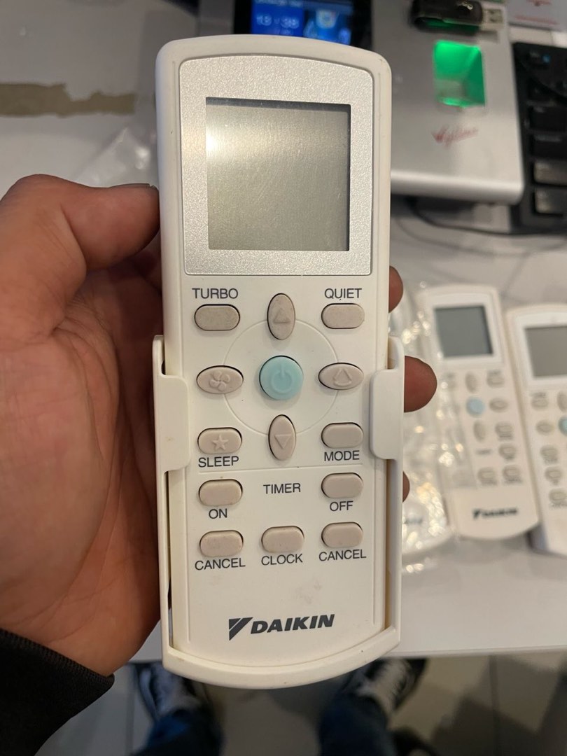 Daikin Remote Control, TV & Home Appliances, Air Conditioners & Heating ...