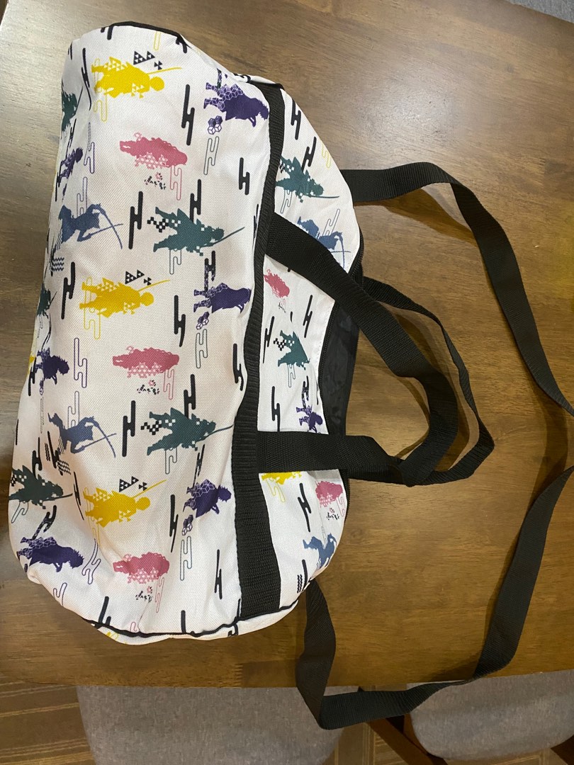 Demon slayer devil's blade boston bag, Women's Fashion, Bags & Wallets, Shoulder Bags on Carousell