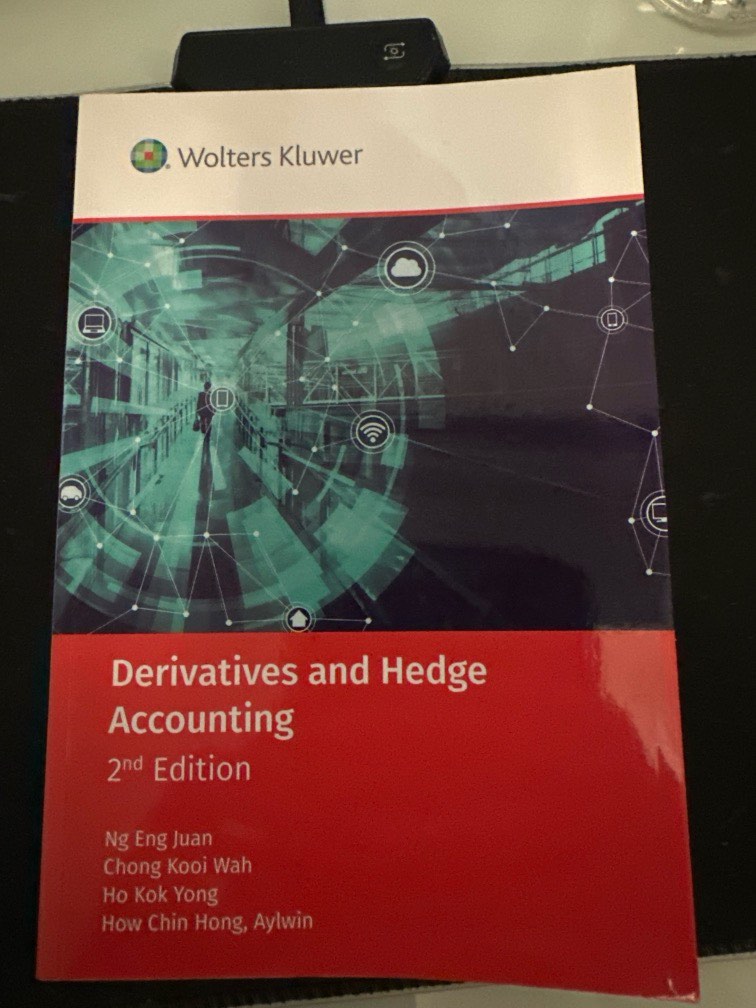 Derivatives and Hedge Accounting textbook, Hobbies & Toys, Books ...