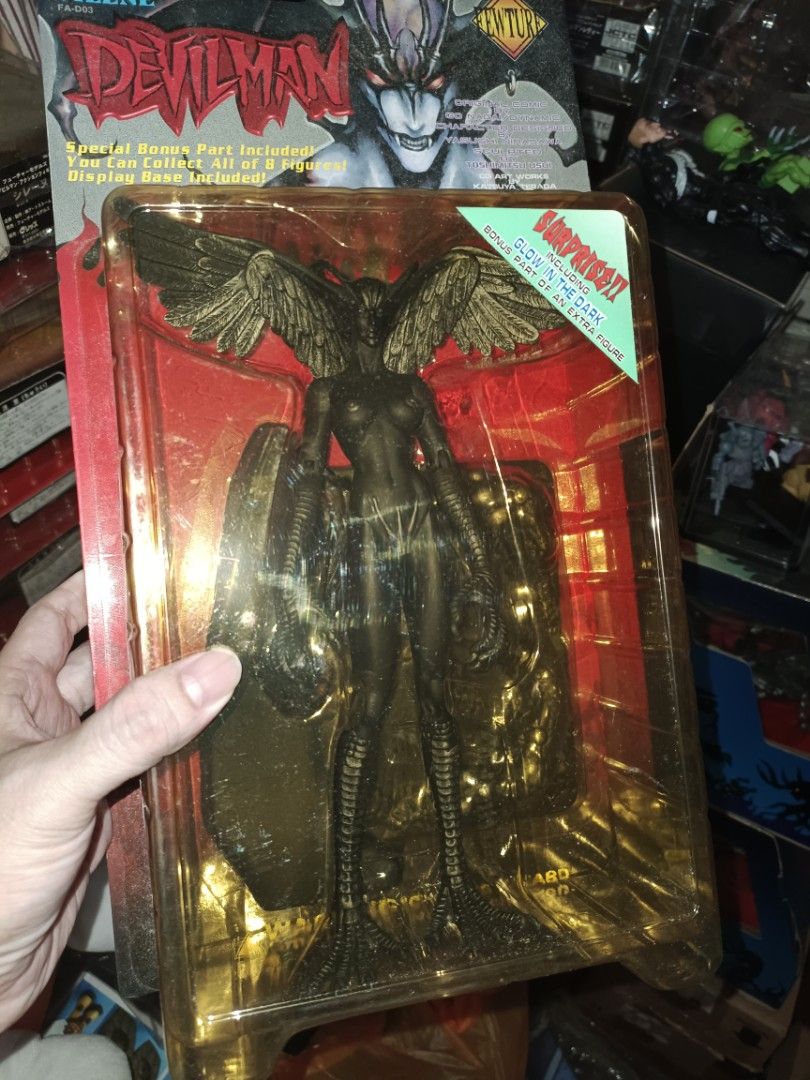 Devilman Silene Black Edition, Hobbies & Toys, Toys & Games on Carousell