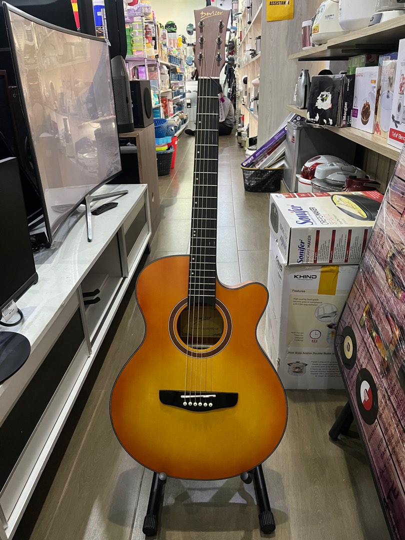 DEVISER GUITAR, Hobbies & Toys, Music & Media, Musical Instruments on Carousell