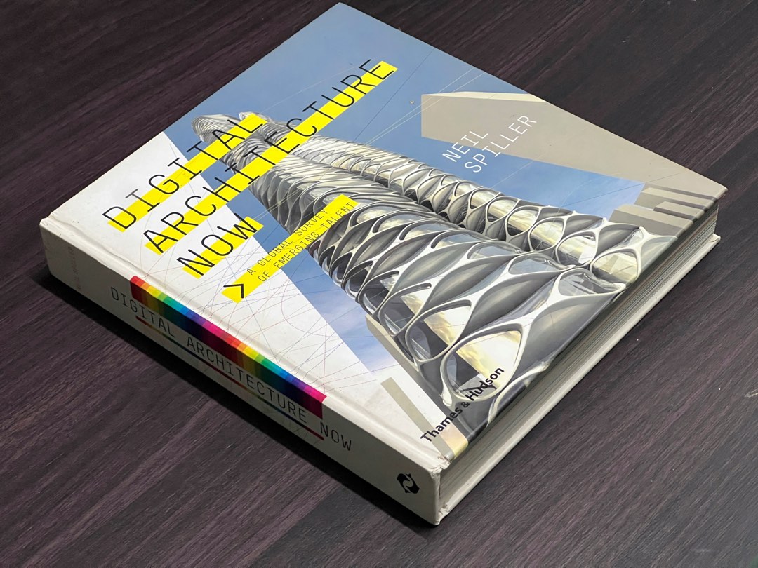 Digital Architecture Now - Neil Spiller | Buku Rare Architecture ...