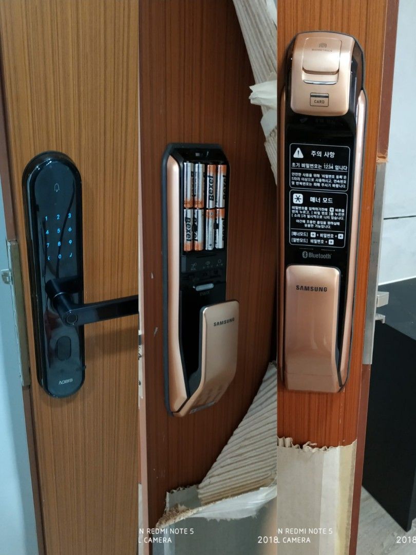 Digital Lock installation, Door, Gate & Repair services, Furniture ...