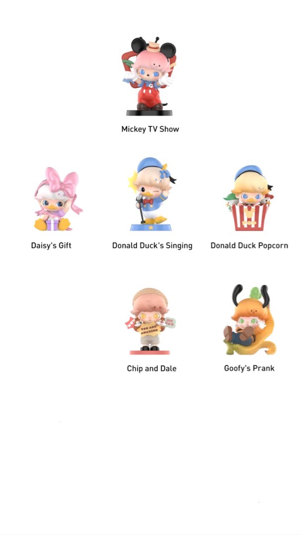 Dimoo Disney Series, Hobbies & Toys, Toys & Games on Carousell