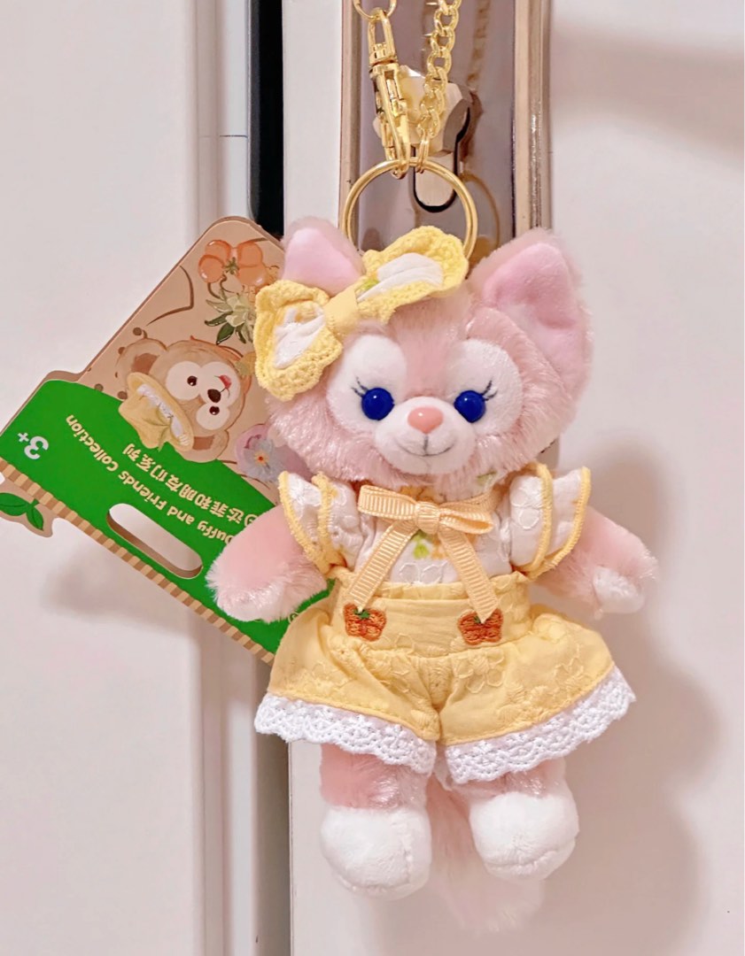 Disney Linabell, Cookie Ann, Stella, Duffy keychains, plushie, Hobbies ...