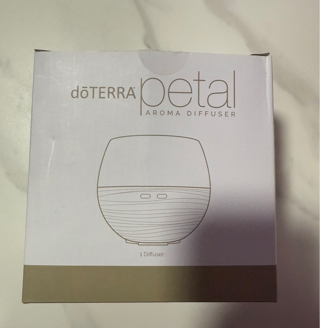 doTerrra Petal Aroma Diffuser, Furniture & Home Living, Home Fragrance ...