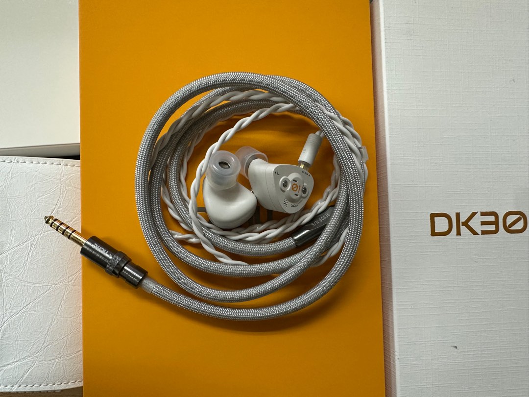 Dunu DK3001BD braindance, Audio, Earphones on Carousell