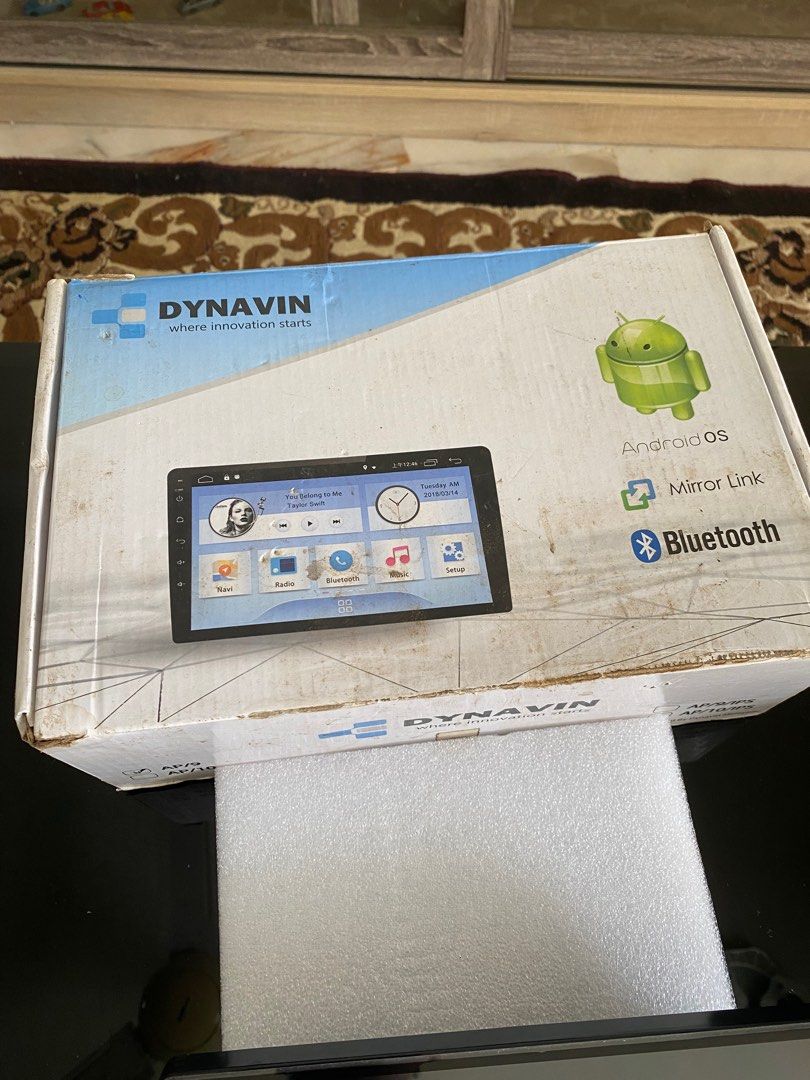 Brand New Dynavin AP9 | Compact Car Multimedia Unit | CarPlay & Android ...