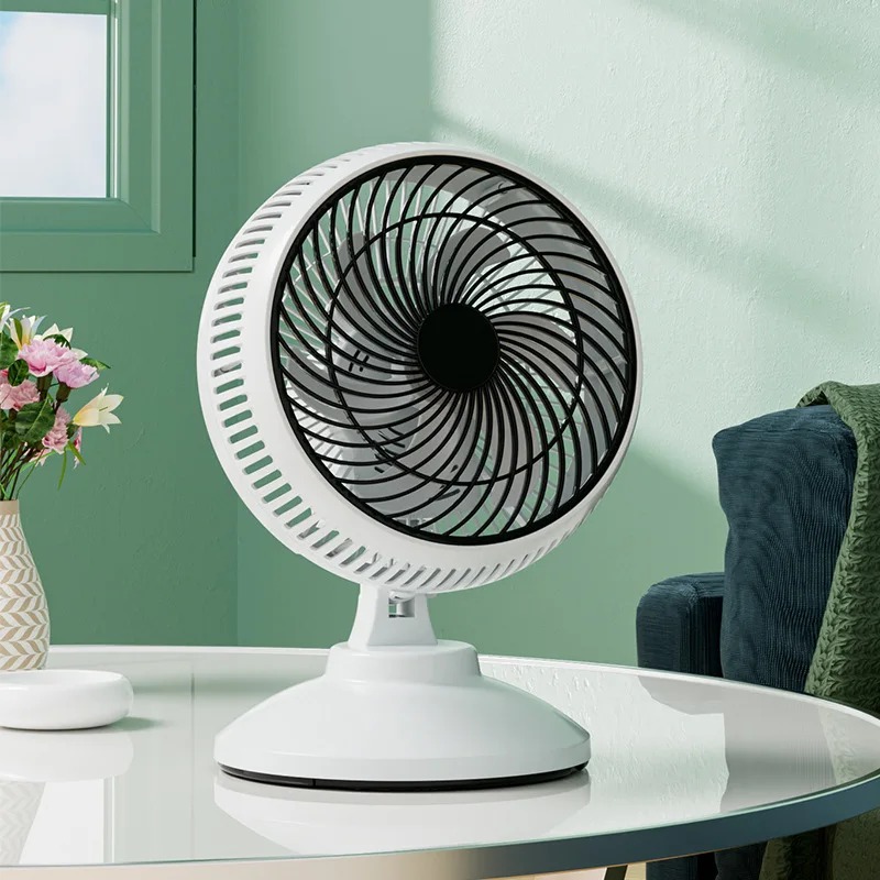 Electric fan desktop small fan air circulation automatic shaking head ...