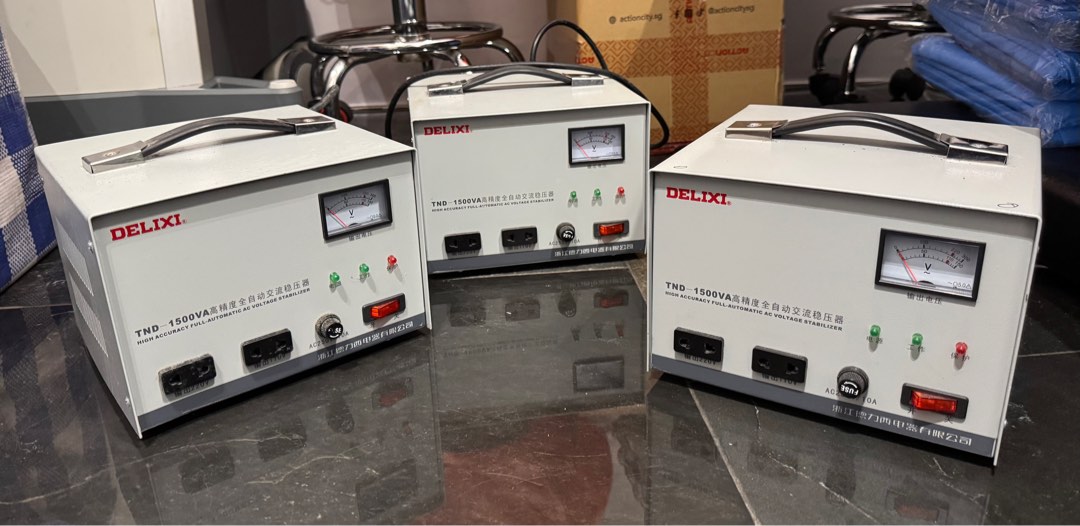Electricity Power Stabilizer for stabilizing Electricity output to your ...