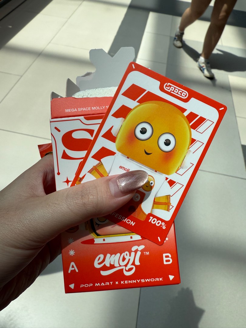 emoji space molly - confession, Hobbies & Toys, Toys & Games on Carousell