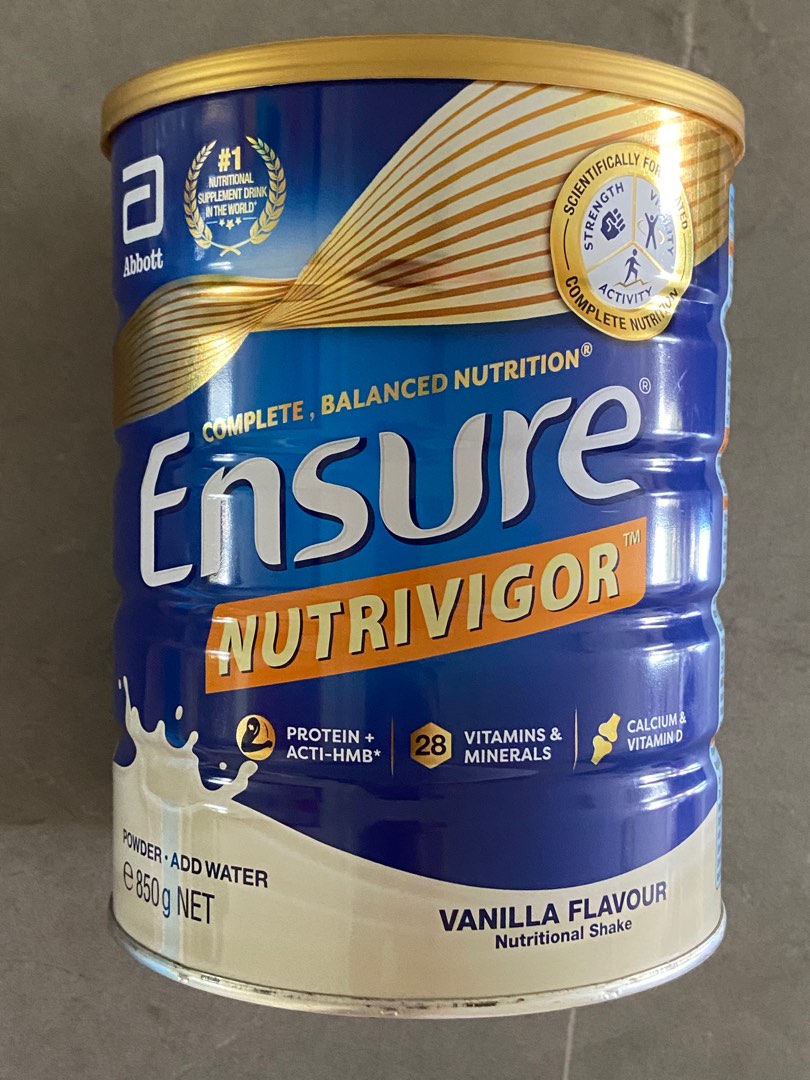 Ensure Nutrivigor, Health & Nutrition, Health Supplements, Health Food, Drinks & Tonics on Carousell