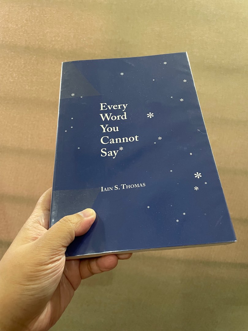 Every word you cannot say, Hobbies & Toys, Books & Magazines, Fiction ...