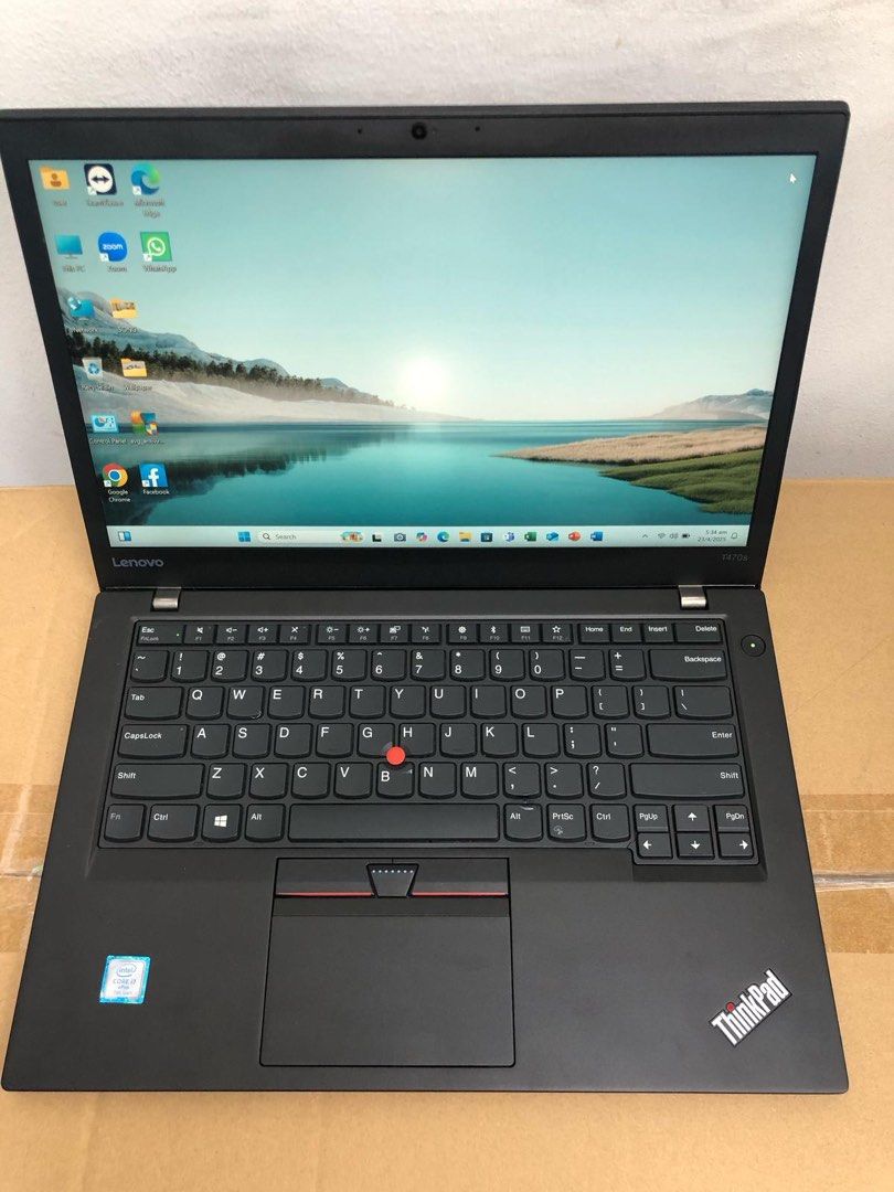 Fingerprint Reader #Intel i7 #14" HD LED # 12 Gb RAM + 256 GB SSD ...