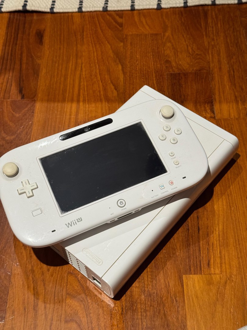 WII U (Softmodded), Video Gaming, Video Game Consoles, Nintendo on ...