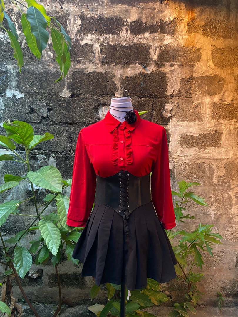 Goth set, Women's Fashion, Dresses & Sets, Sets or Coordinates on Carousell