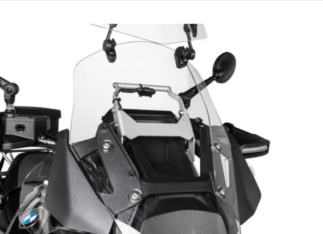 GPS handlebar bracket above the instruments, height-adjustable for BMW ...