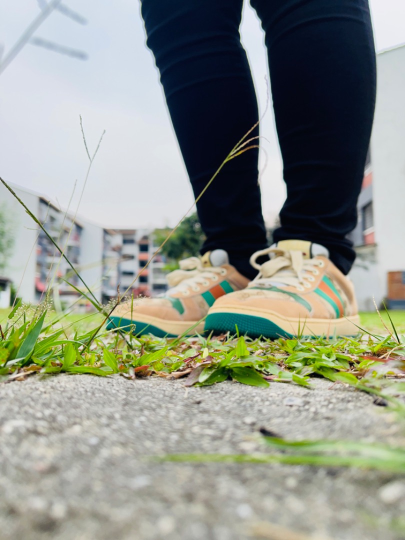 Gucci Screener Sneakers, Women's Fashion, Footwear, Shoe inserts on ...