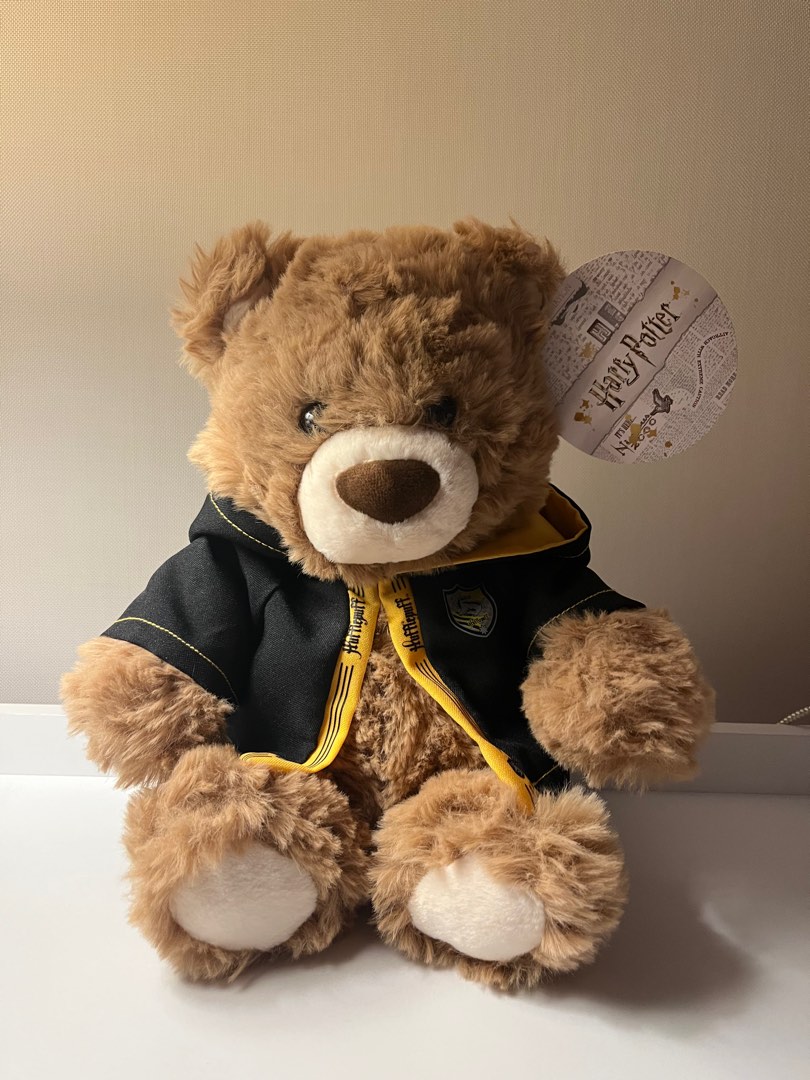 Harry Potter Teddy Bear Miniso Baru 100% Original, Toys & Collectibles ...