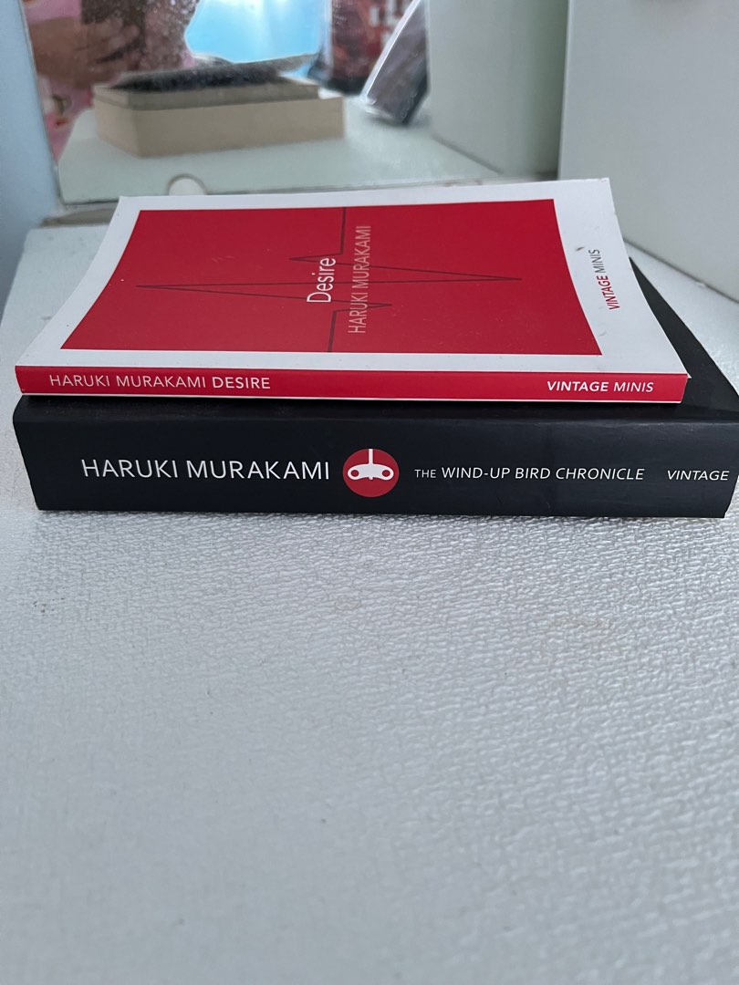 Haruki Murakami books, Hobbies & Toys, Books & Magazines, Fiction & Non ...