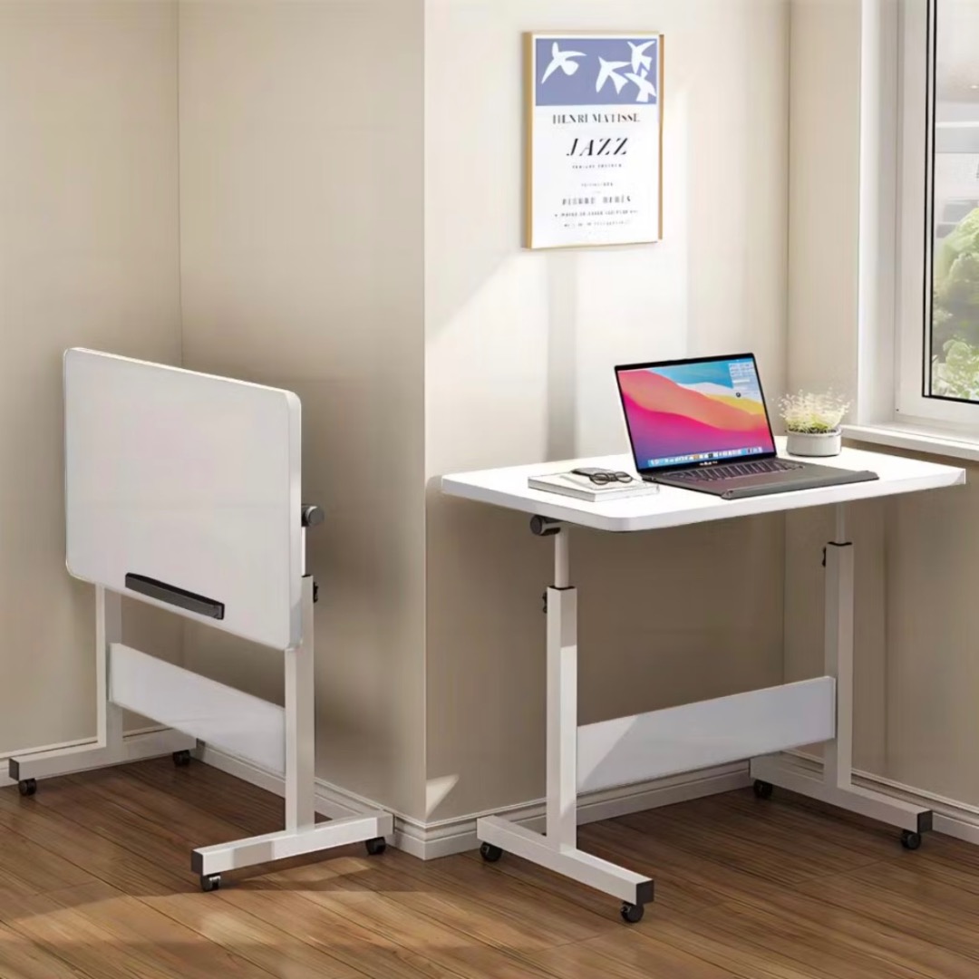 Height Adjustable Laptop Desk | Foldable Laptop Table | Rolling ...