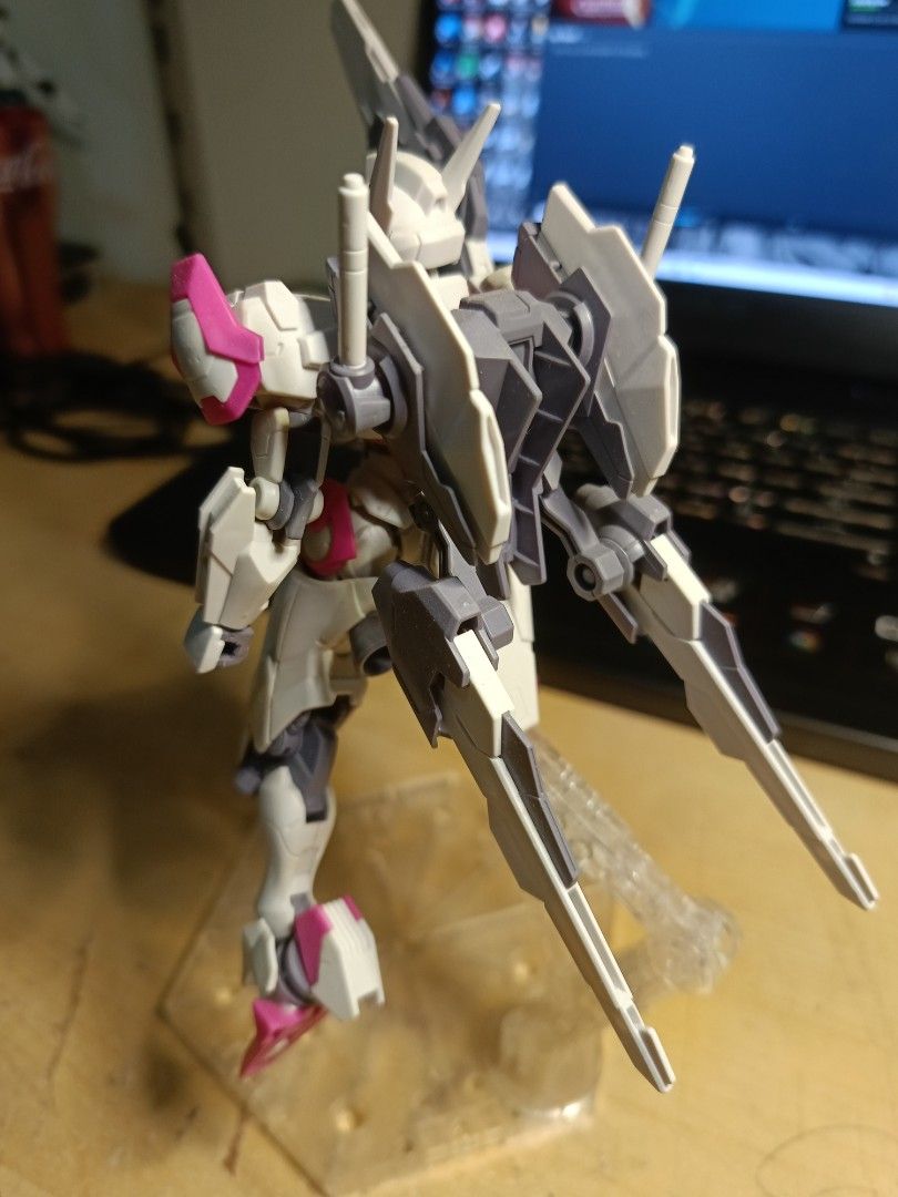 HG Lfrith Gundam, Hobbies & Toys, Toys & Games on Carousell