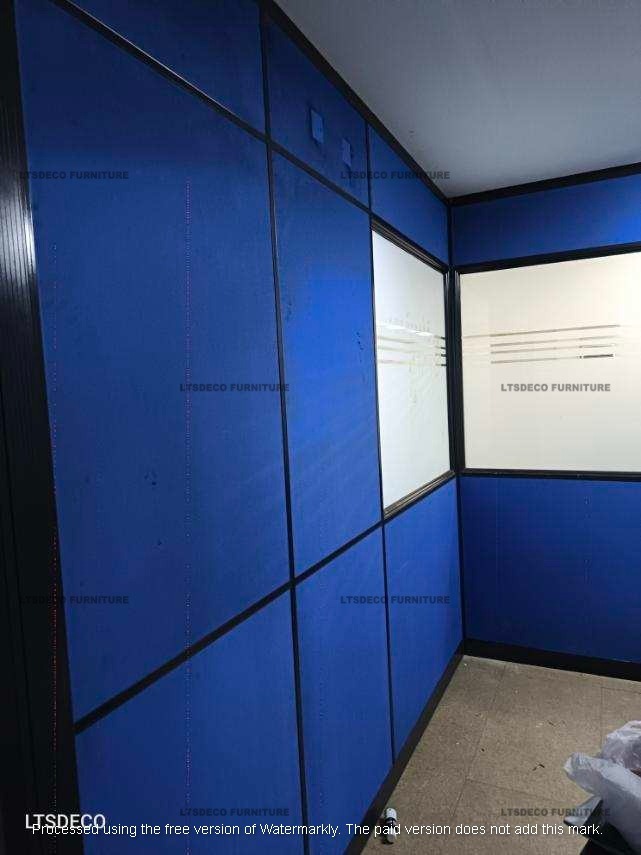 HIGH PANEL WORKSTATION PARTITION / OFFICE PARTITIONS, Furniture & Home ...