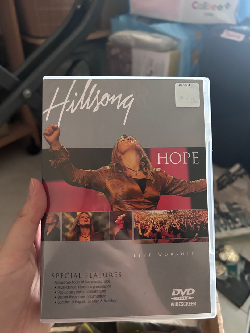 Hillsong live worship DVD - HOPE, Hobbies & Toys, Music & Media, CDs ...