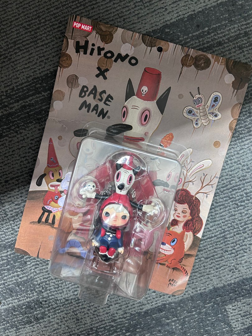 Hirono Base Man, Hobbies & Toys, Memorabilia & Collectibles, J-pop on ...