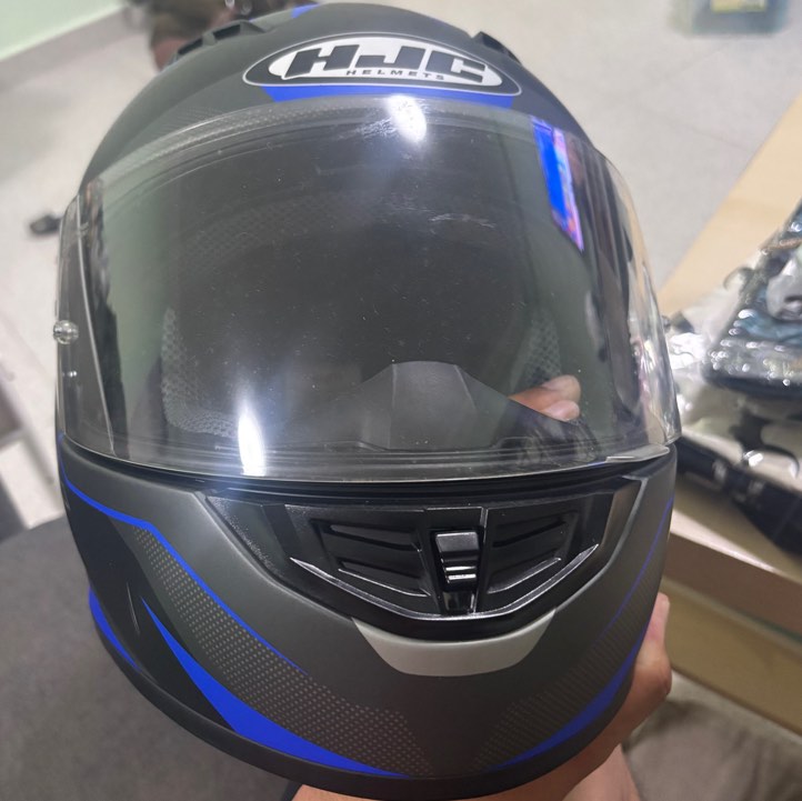 HJC Full face, Motorcycles, Motorcycle Apparel on Carousell