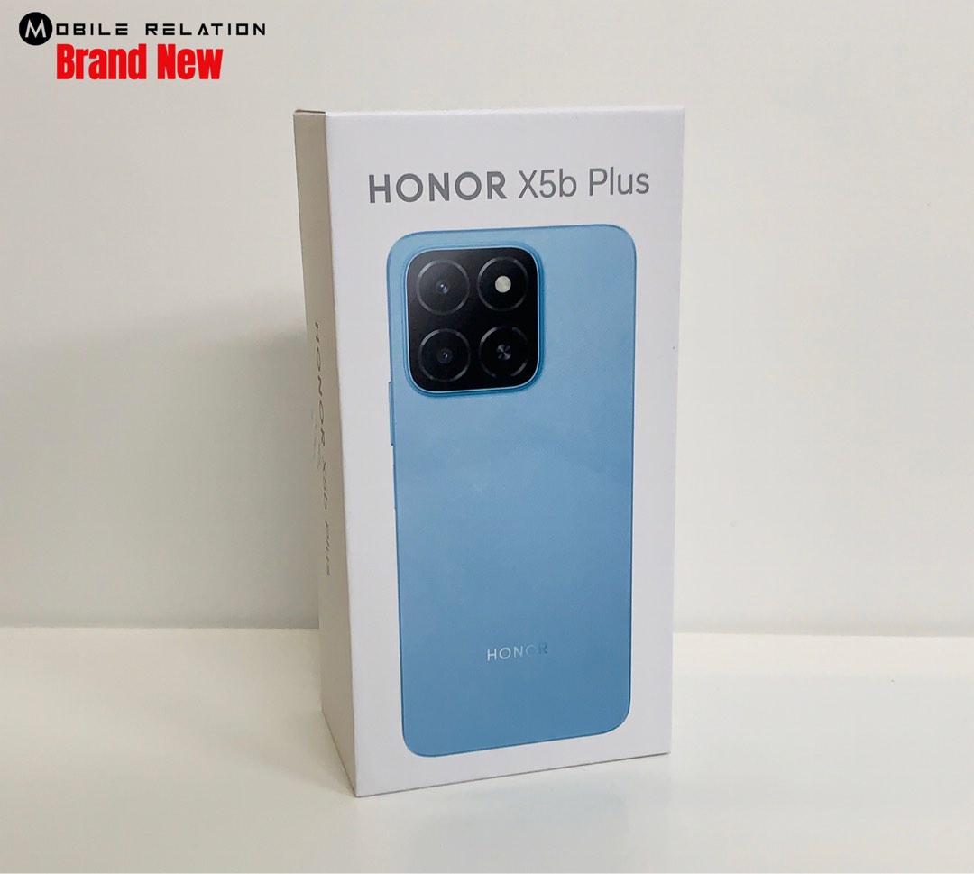 Honor X5b Plus 128GB Ocean Blue, Mobile Phones & Gadgets, Mobile Phones ...