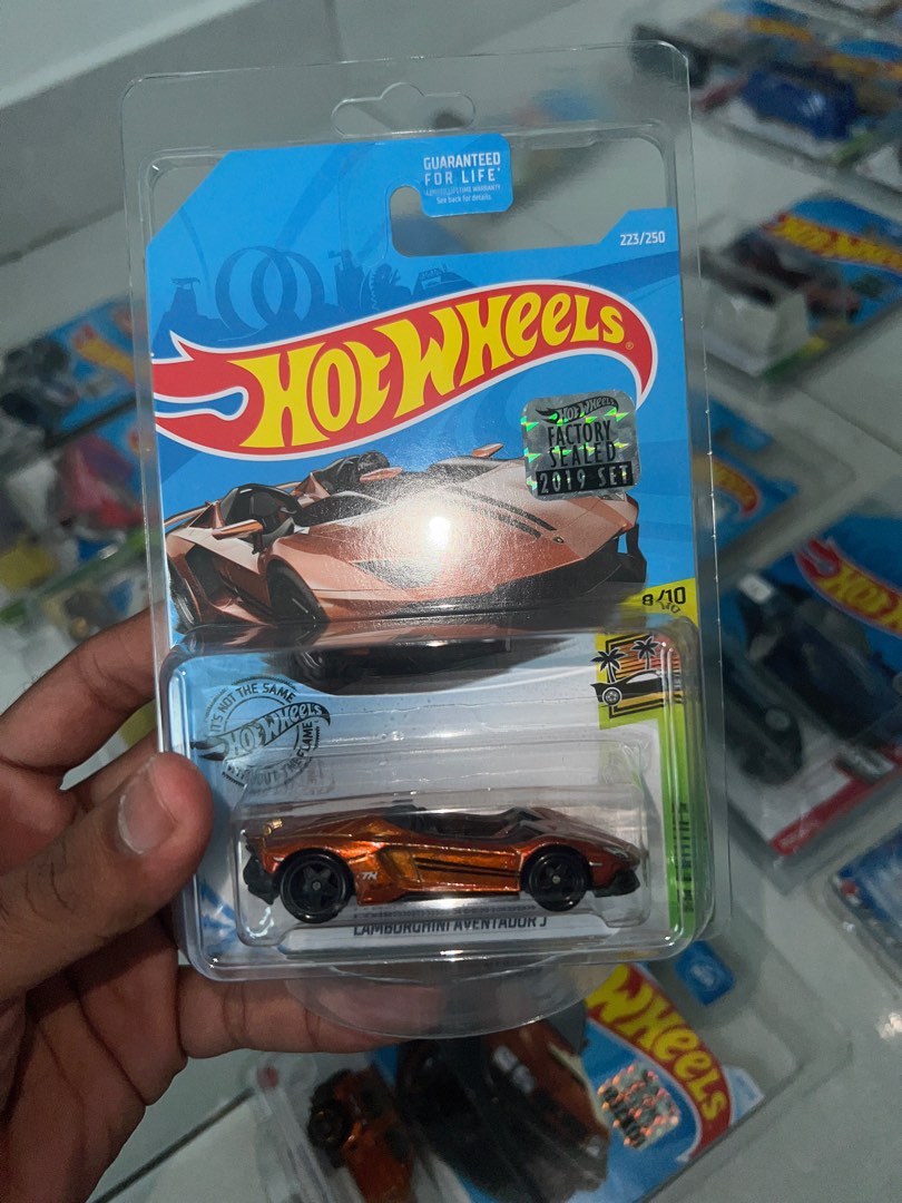 HOT WHEELS LAMBORGHINI AVENTADOR STH FS, Hobbies & Toys, Toys & Games ...