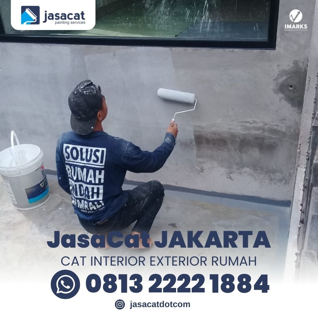 Hub. 0813 2222 1884, Jasa Pengecatan Dinding Rumah Per m2 di Jakarta ...
