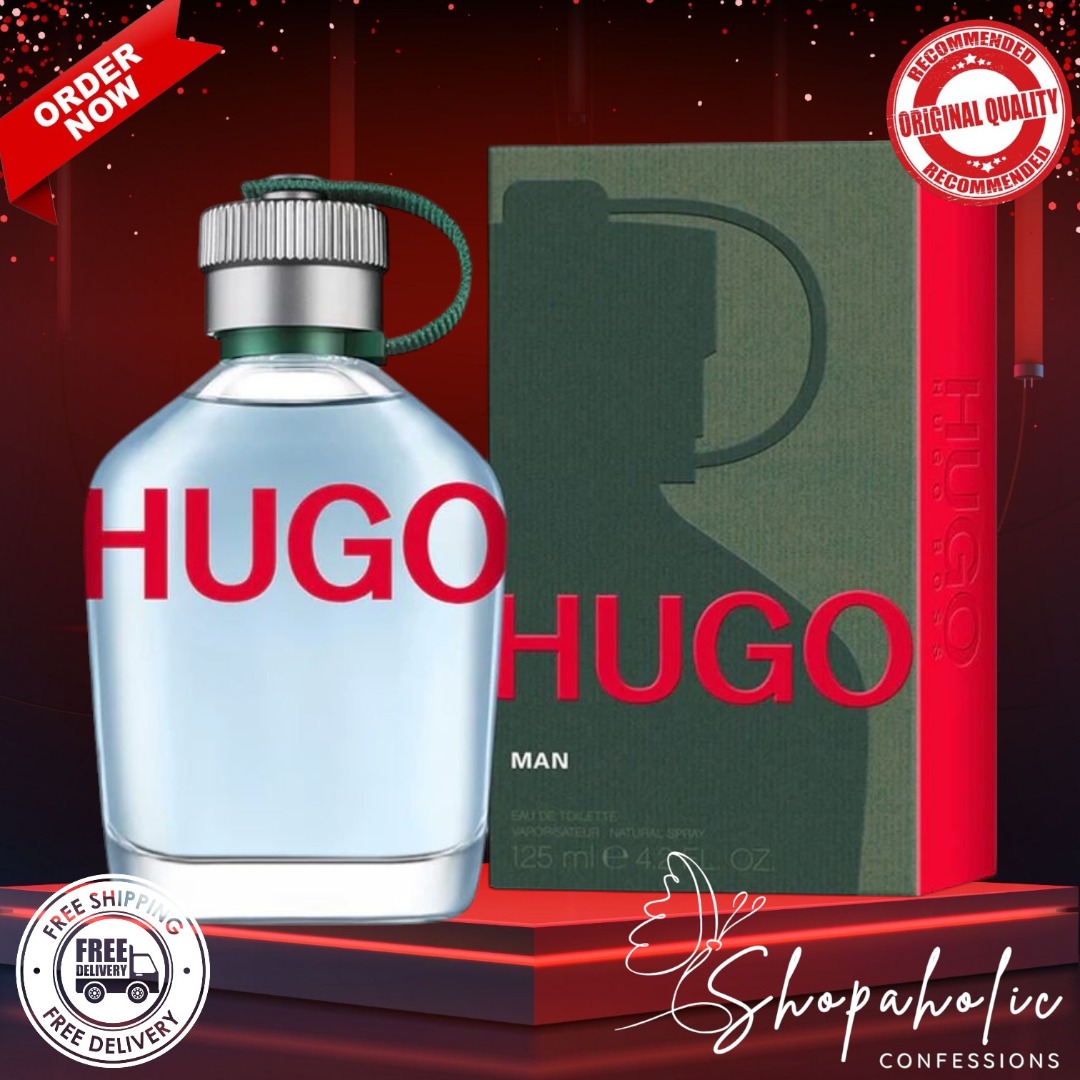 HUGO BOSS PERFUME - HUGO BOSS MAN PERFUME - MENS PERFUME, Beauty ...