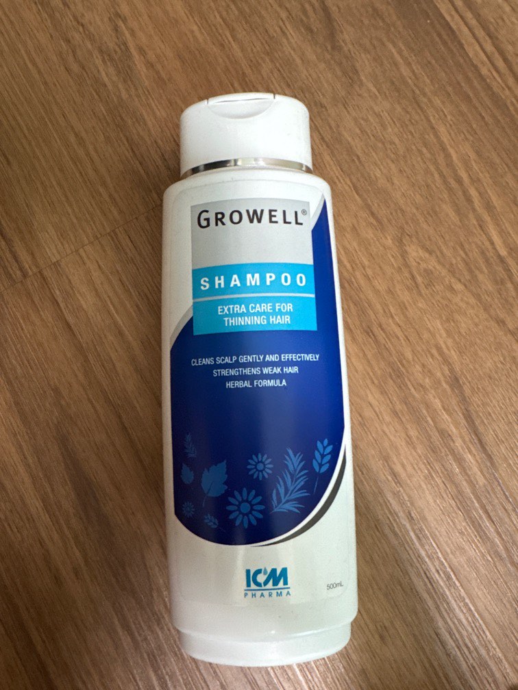icm growell shampoo 500ml, Beauty & Personal Care, Hair Products on ...
