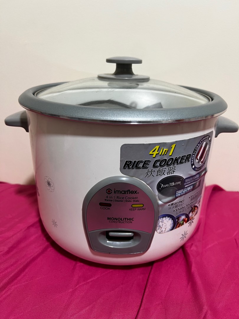Imarflex Rice cooker, TV & Home Appliances, Kitchen Appliances, Cookers ...