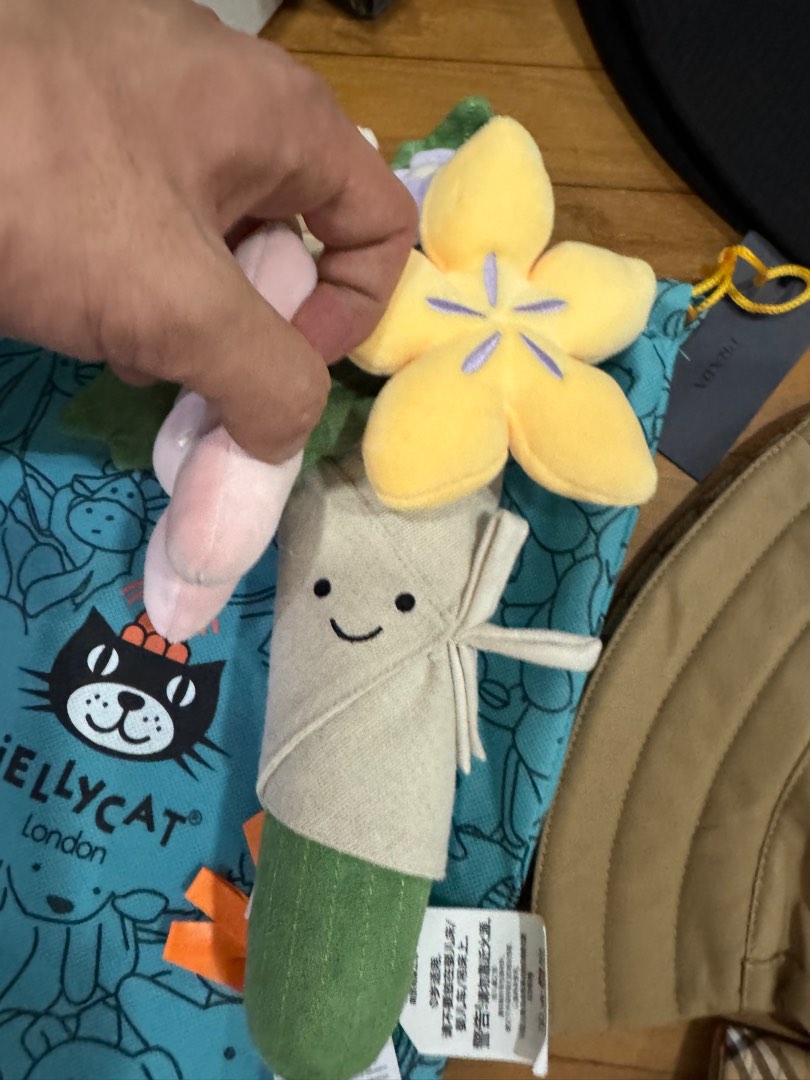 Jellycat Flowers, Hobbies & Toys, Collectibles & Memorabilia, Vintage ...