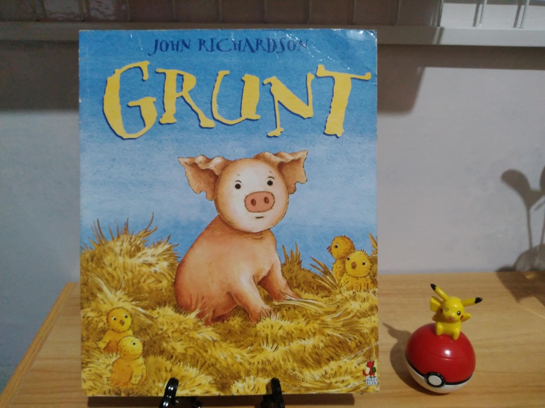 JOHN RICHARDSON'S GRUNT, Hobbies & Toys, Books & Magazines, Children's ...