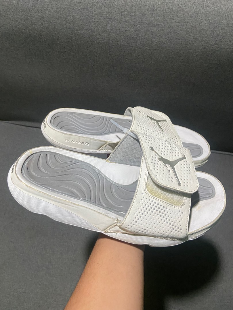 Jordan slide, Men's Fashion, Footwear, Slippers & Slides on Carousell