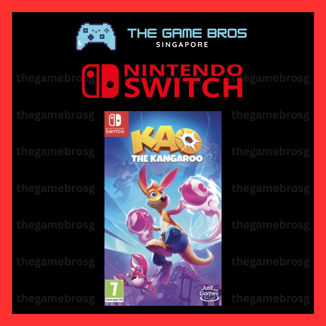 ⭐Kao The Kangaroo (Nintendo Switch)(Digital)⭐, Video Gaming, Video Game ...